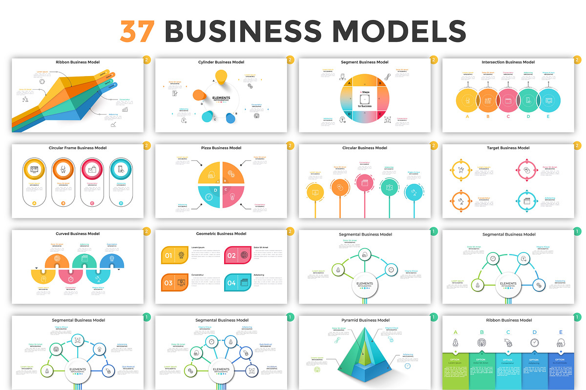 WOW Slides. U-4 (178 New Slides), a Presentation Template by Andrew ...