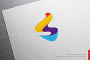 Abstract Letter S Logo, a Branding & Logo Template by nospacestore