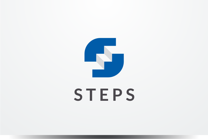 Steps - Letter S Logo | Branding & Logo Templates ~ Creative Market