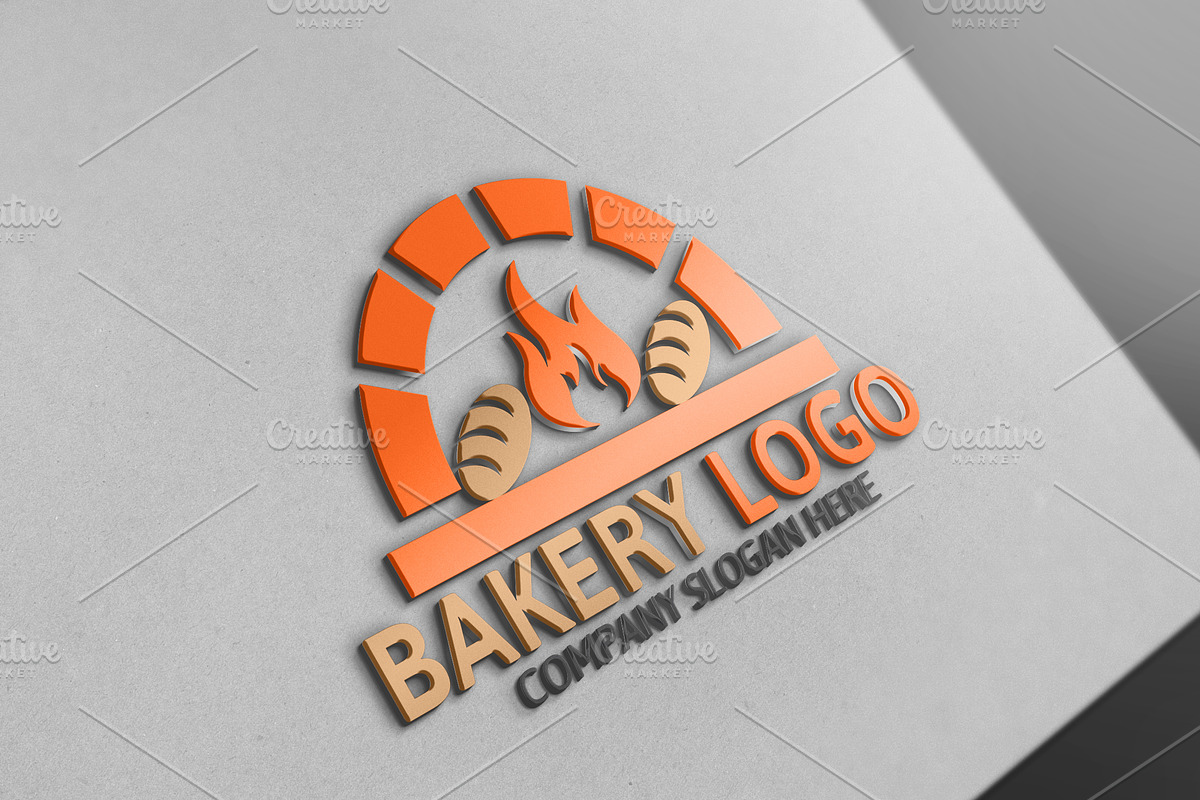 Best Bakery Logo, a Branding & Logo Template by Josuf Media