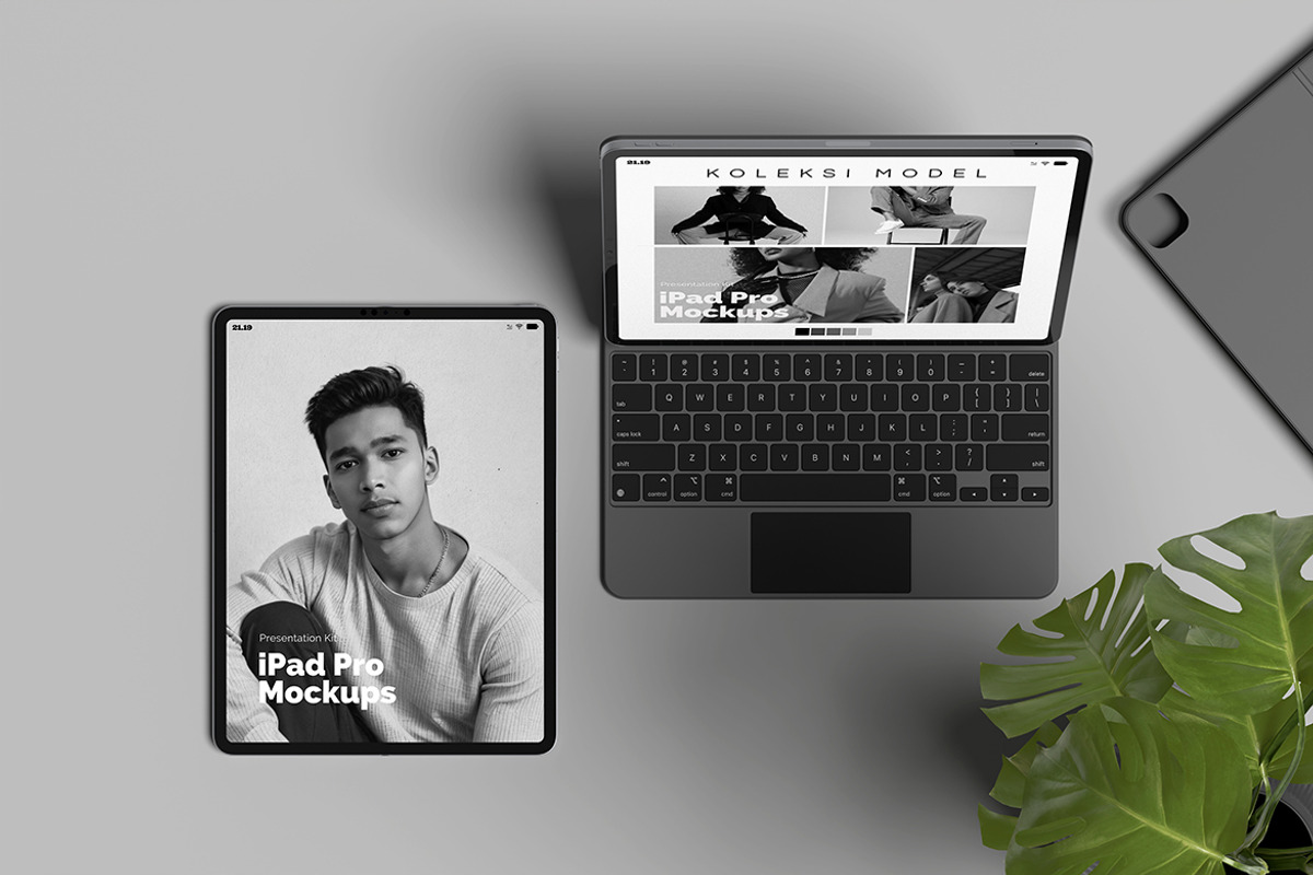iPad Pro Mockups, an iPad Mockup by Pikachudesign | Creative Market
