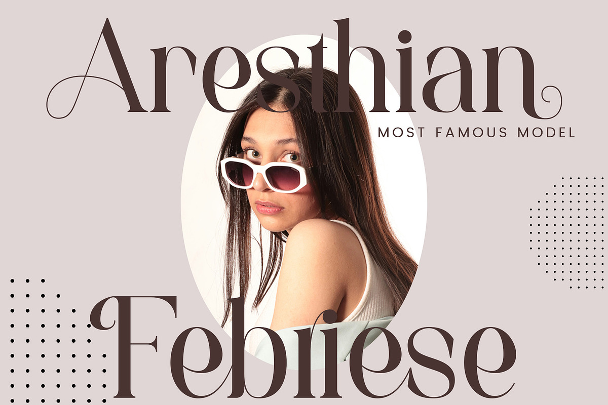 Asteria - Luxury Serif Font