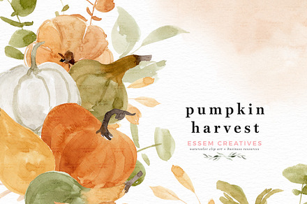 Kawaii Thanksgiving Clipart | Illustrations ~ Creative Market