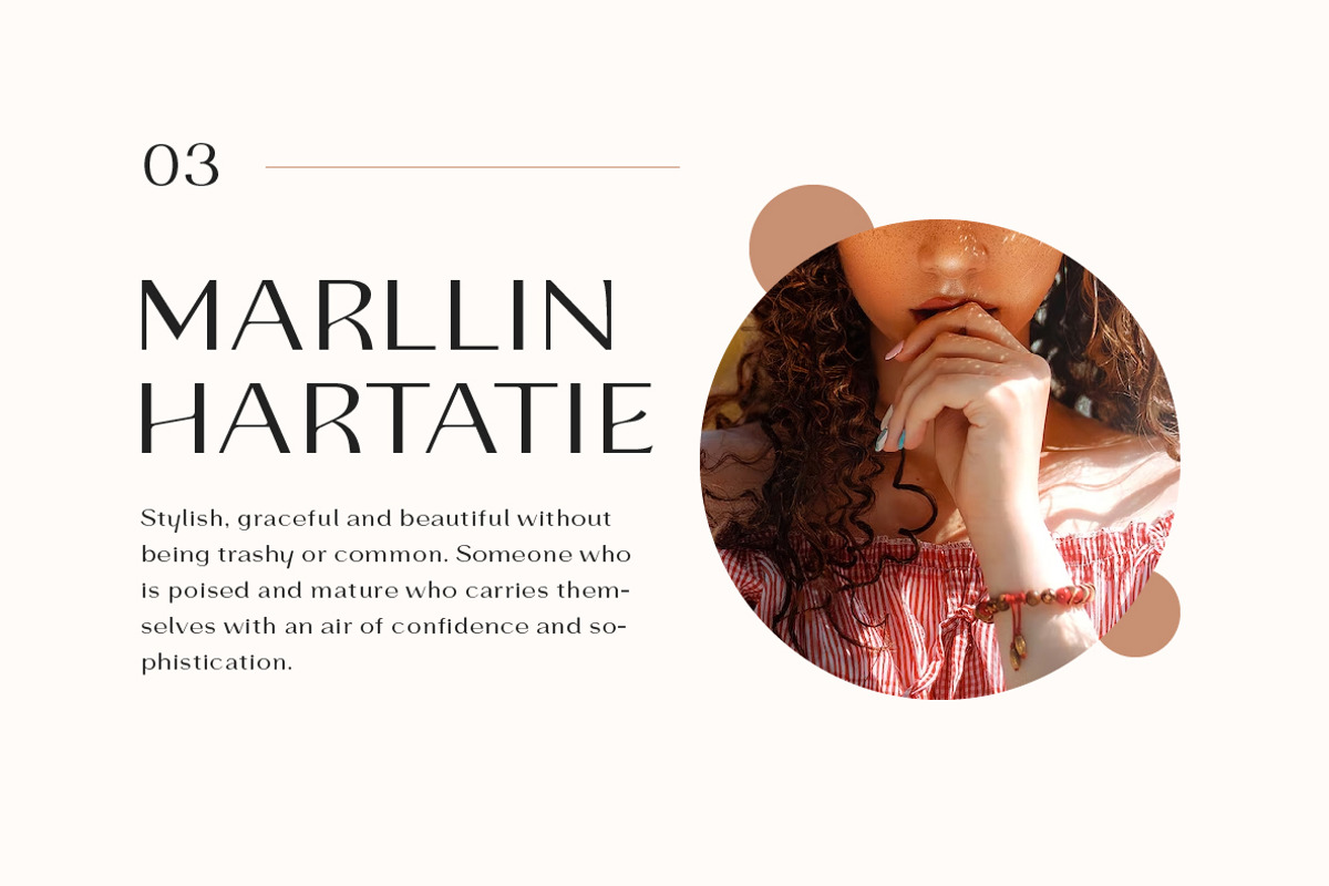 Gullia Elegant Typeface