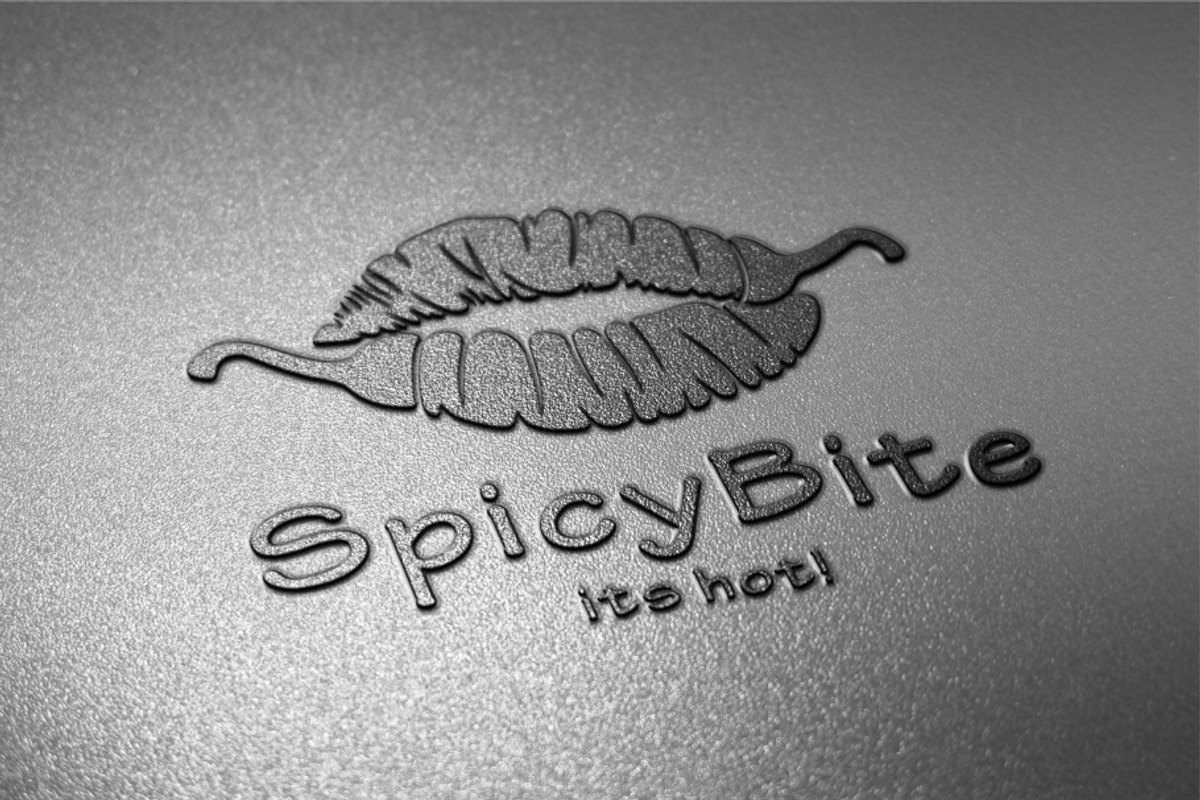 Spicy Bite Logo, a Branding & Logo Template by MotionMount