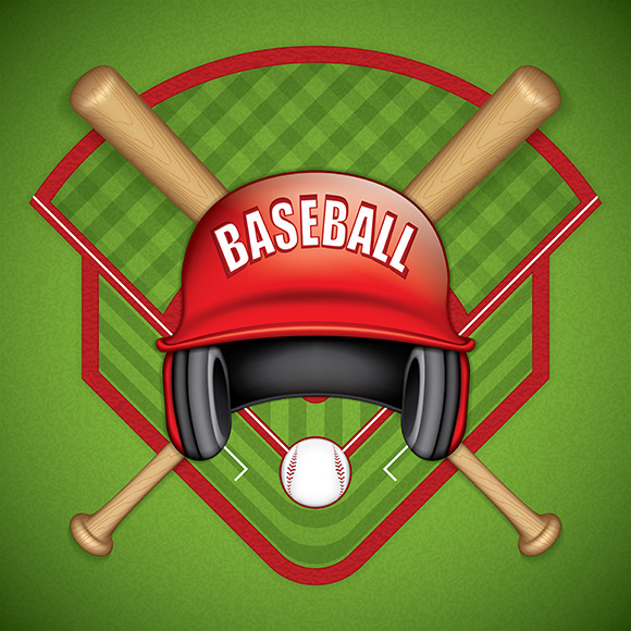 Baseball, a Texture Illustration by gigello