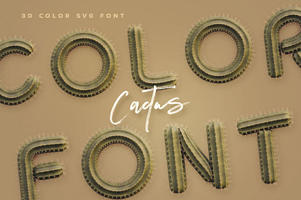Clay 1 - Color Font, a Symbol Font by Deeezy
