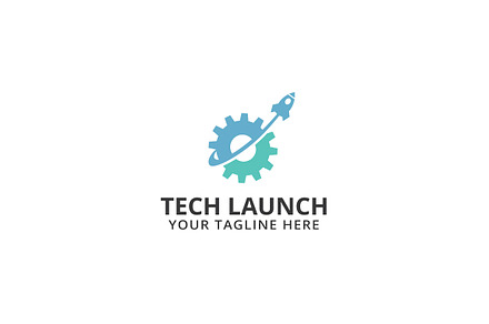 Turn Industry Logo Template | Branding & Logo Templates ~ Creative Market