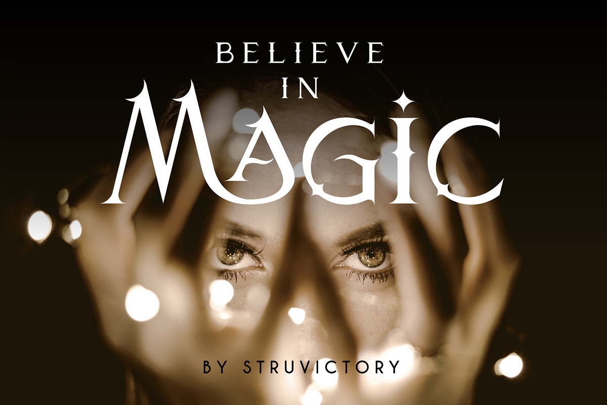 Le Tarot Bold - Celestial Serif Font, a Serif Font by Struvictory.art