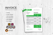 Invoice, a Stationery Template by MRI STUDIO | Creative Market