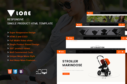 Bag - eCommerce Html Template, a Websites & App Template by ThemeTidy ...