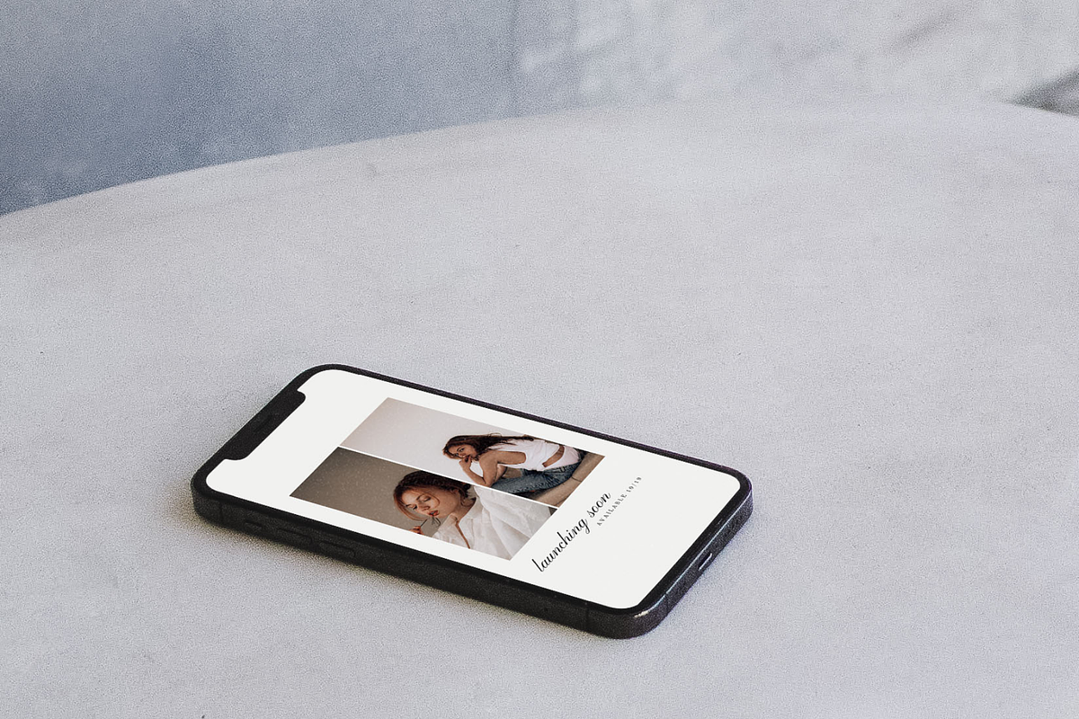 Launch Graphics Instagram Templates
