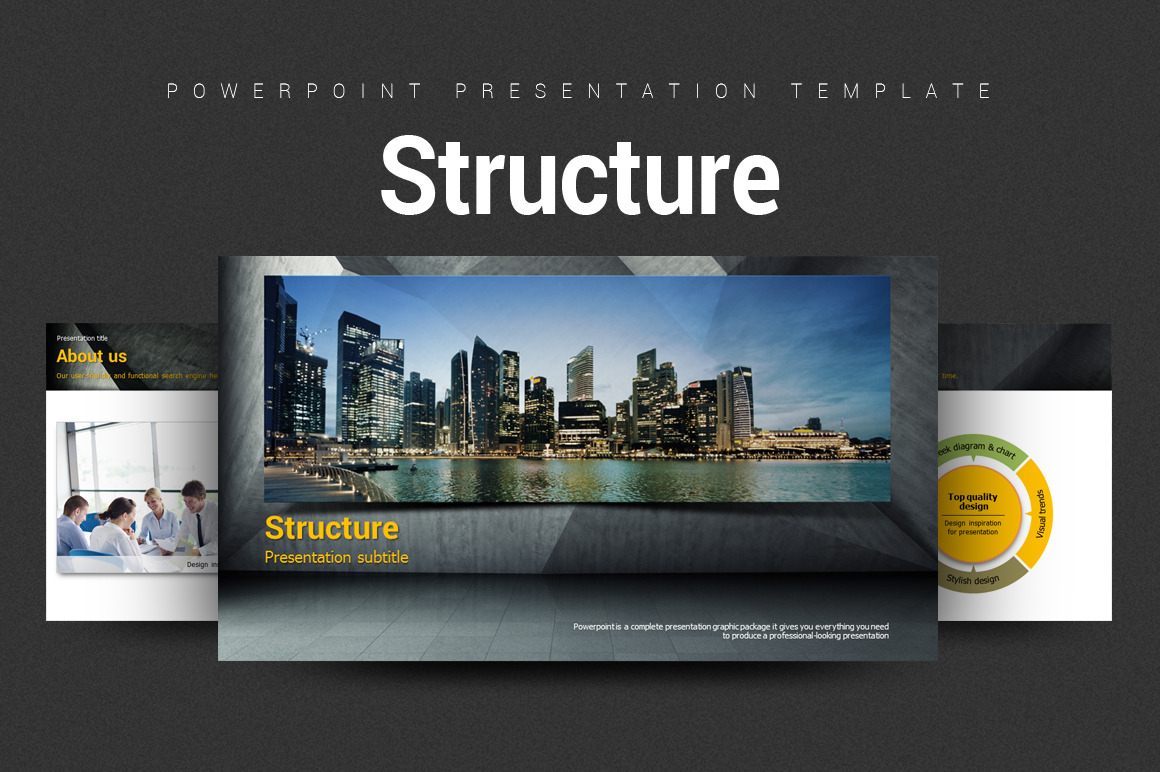 Structure, a Presentation Template by GoodPello
