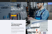 GT Electrical - Electric WP Theme | WordPress Themes ~ Creative Market