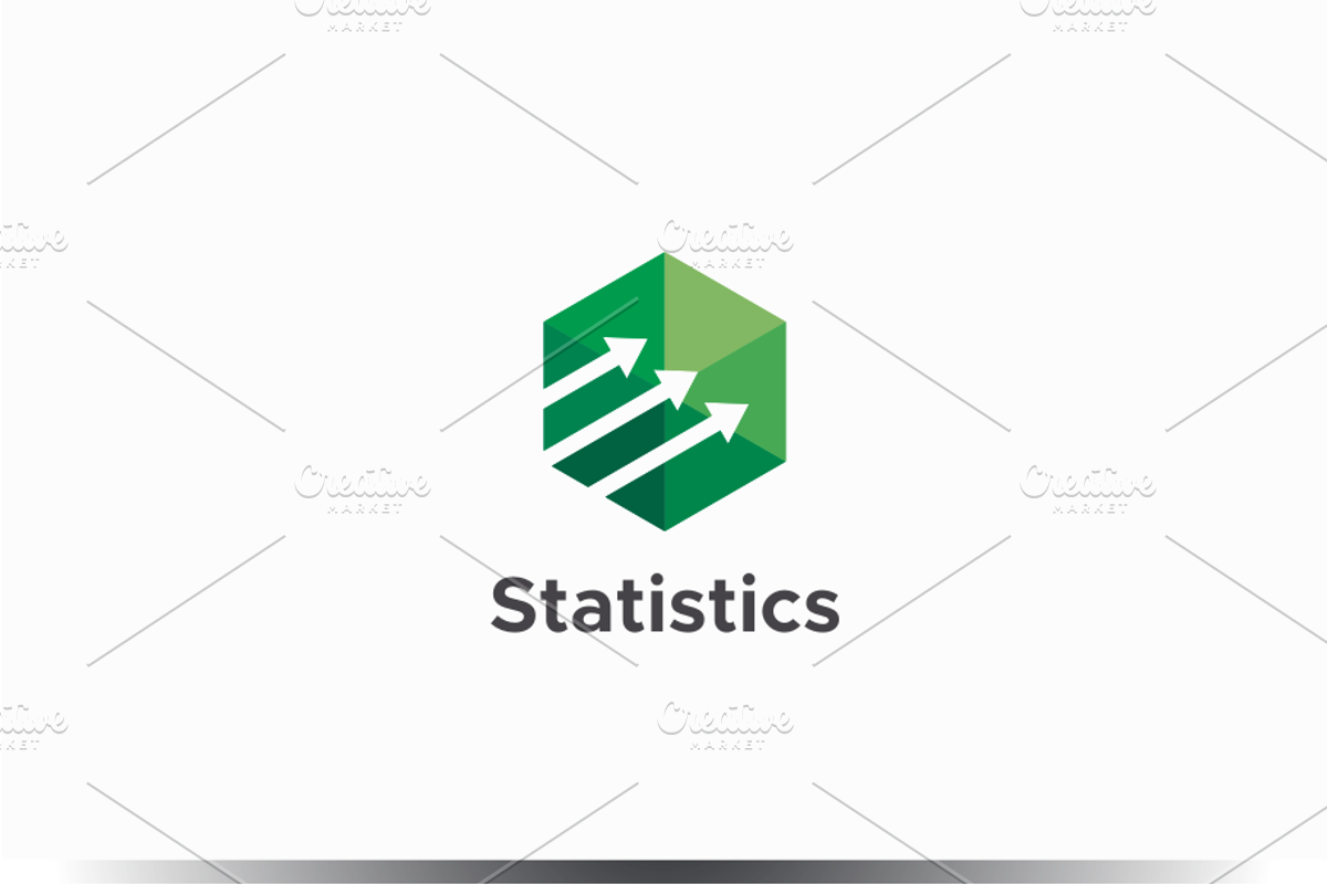 Statistics Logo, a Branding & Logo Template by yopie