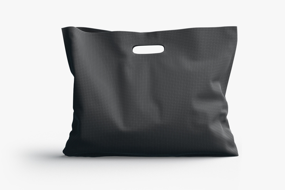 Plastic Bag Wide Stand 3D Model, a 3D by rebrandy