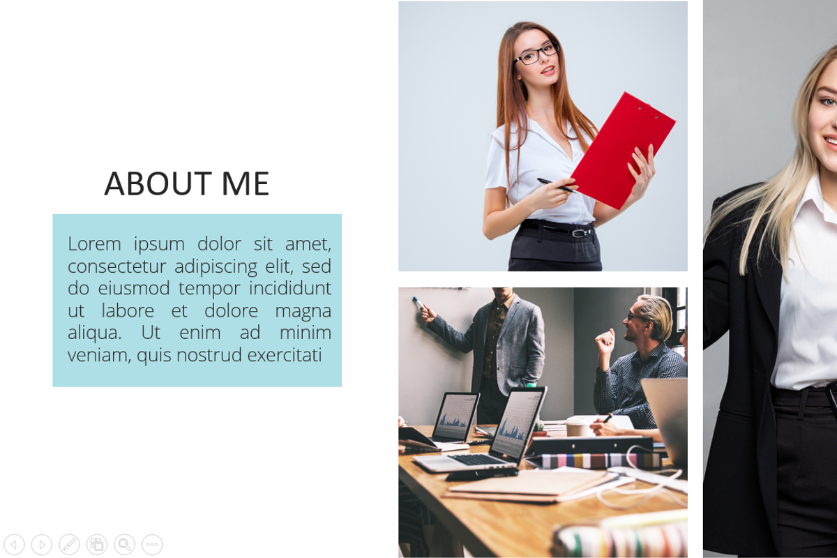 Photo Slides Presentation Template, a Presentation Template by ...