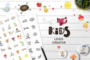 Logo creator for kids, a Branding & Logo Template by Magic & Dreams