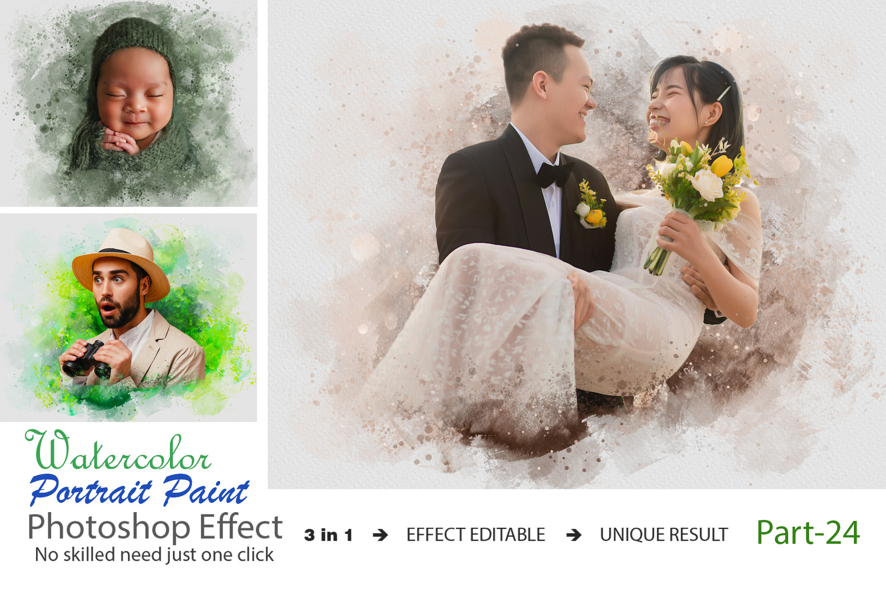 Editable Photo Effect