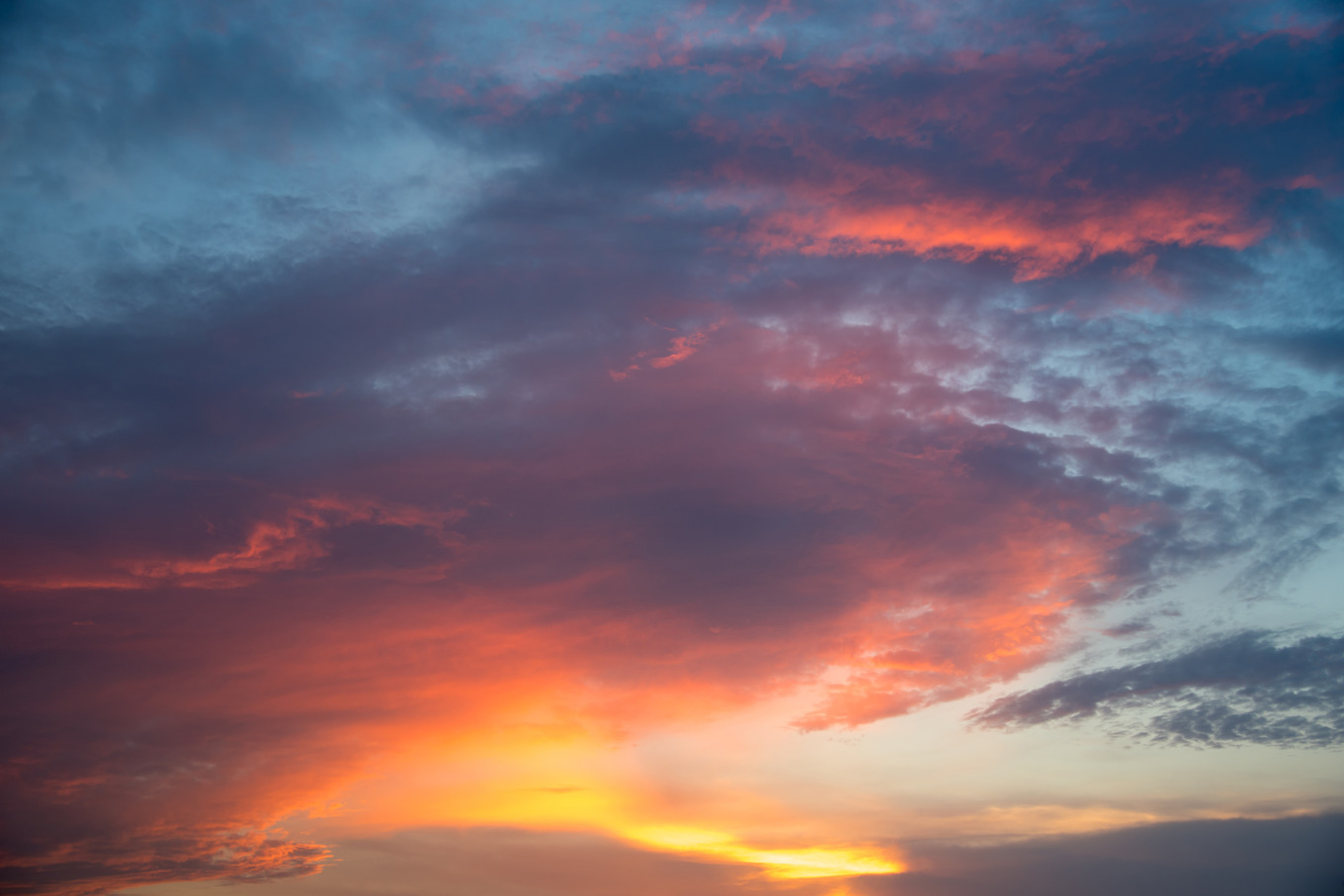 Twilight sunset sky for background featuring sky, sunset, and ...