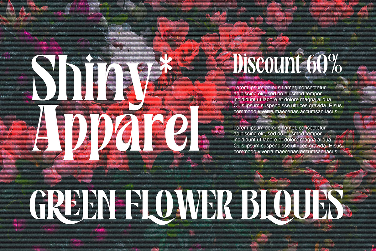 Rosamila Display, a Serif Font by Stripes Studio