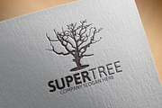 Super Tree Logo | Branding & Logo Templates ~ Creative Market
