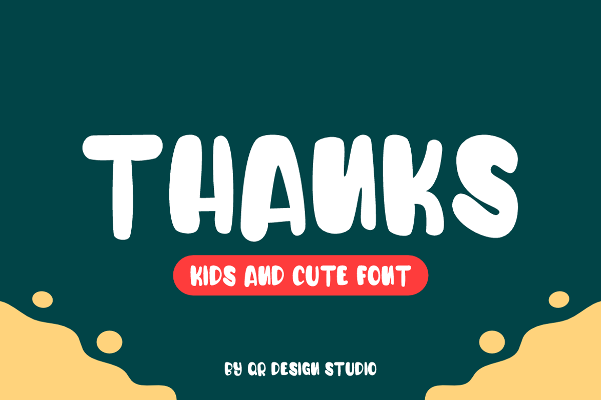 Playfun Today - Fun Fonts, a Handwritten Font by QR Design Studio