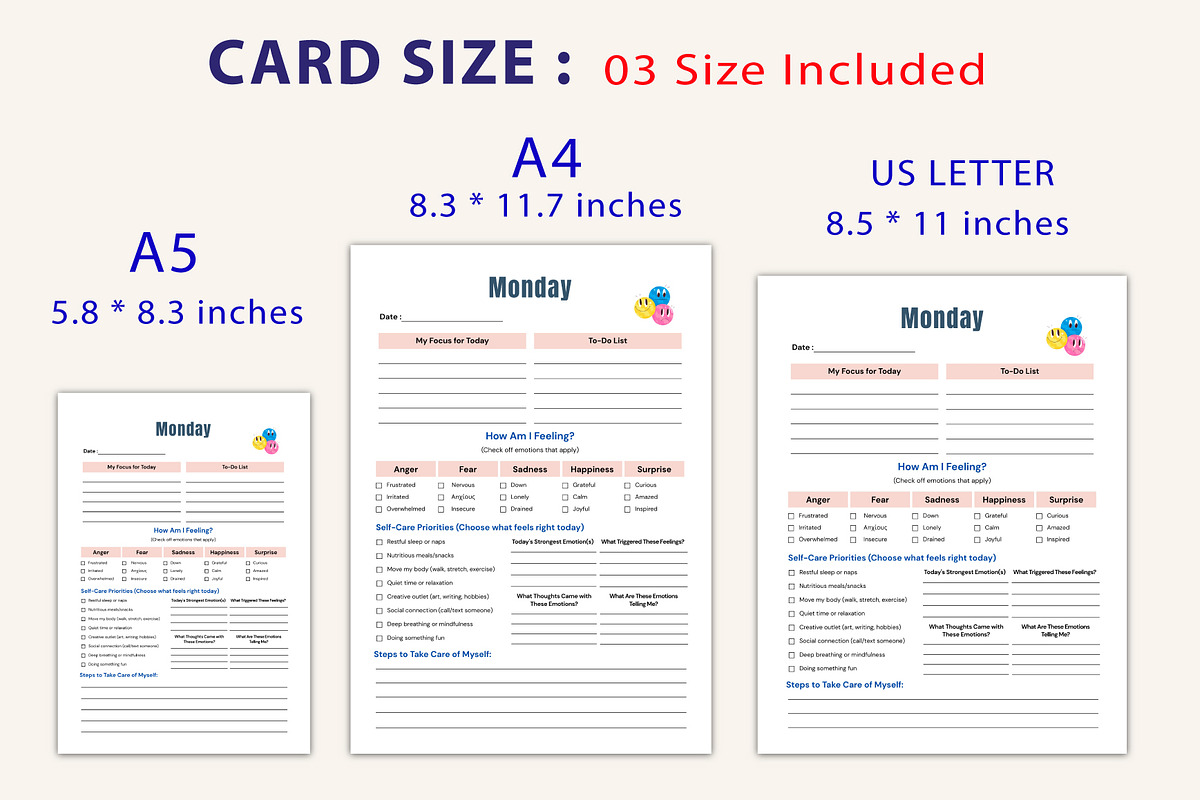 DBT Emotional Regulation Planner
