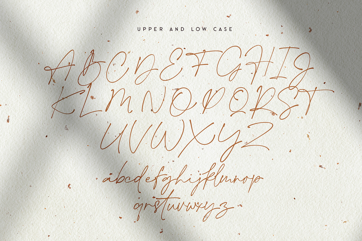 Rafter Handwriting Fonts Duo, a Script Font by kavoon