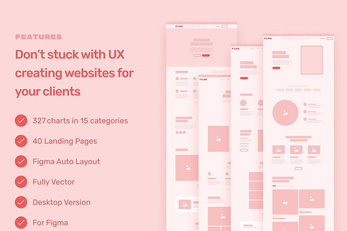 Wave Wireframe Kit, a Wireframe Template by CreativeUI