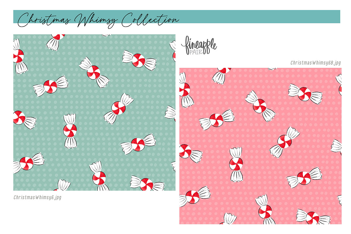 Cute Christmas Patterns | Creative Market