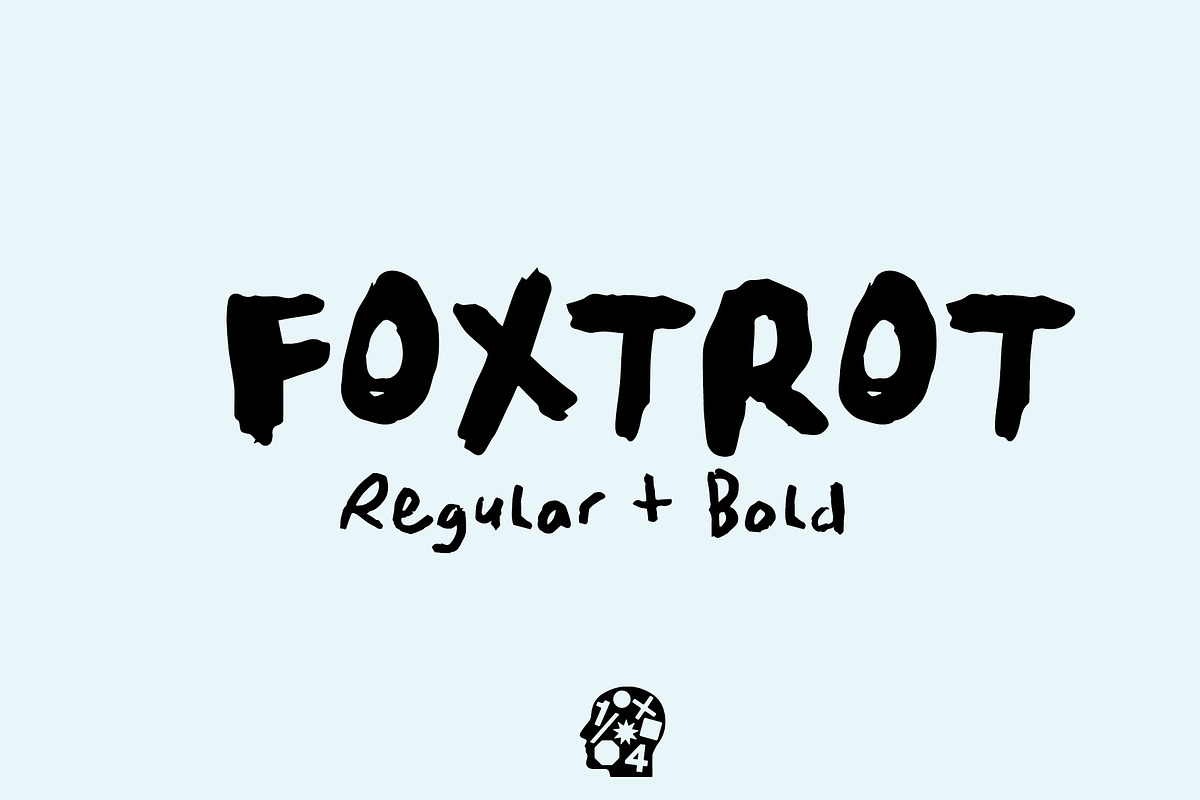 Foxtrot, a Handwritten Font by Headquarters