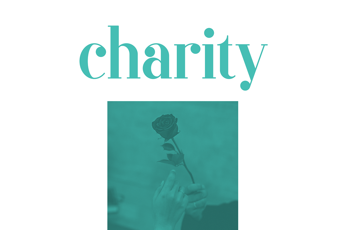 Lumina serif typeface