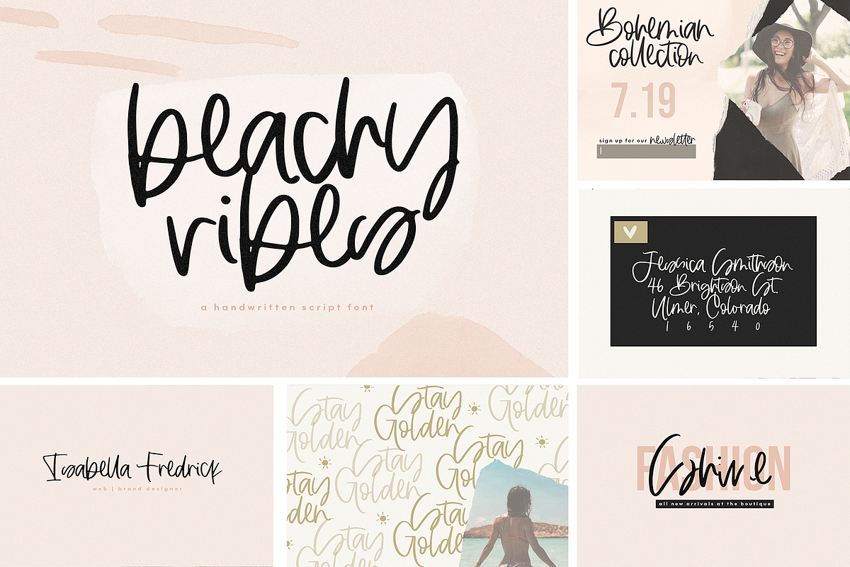 The Designer's Font BUNDLE, a Script Font by KA Designs