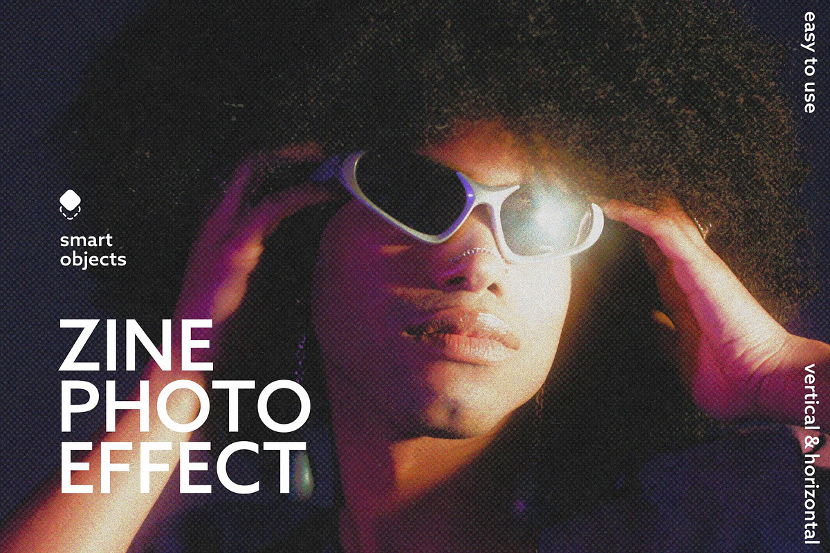 Retro Magazine Photo Effect, a Layer Style Add-On by Design Squad