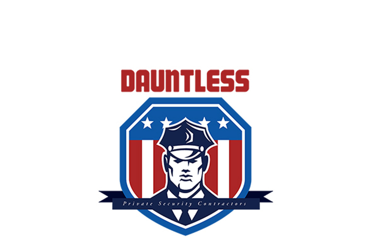 Dauntless Private Security Contracto, a Branding & Logo Template by ...