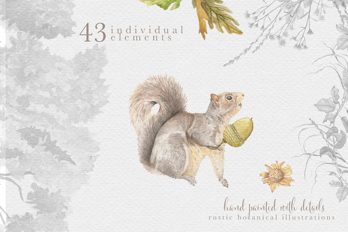 Rustic Redolence - Graphic Set, an Object Graphic by studioequinox