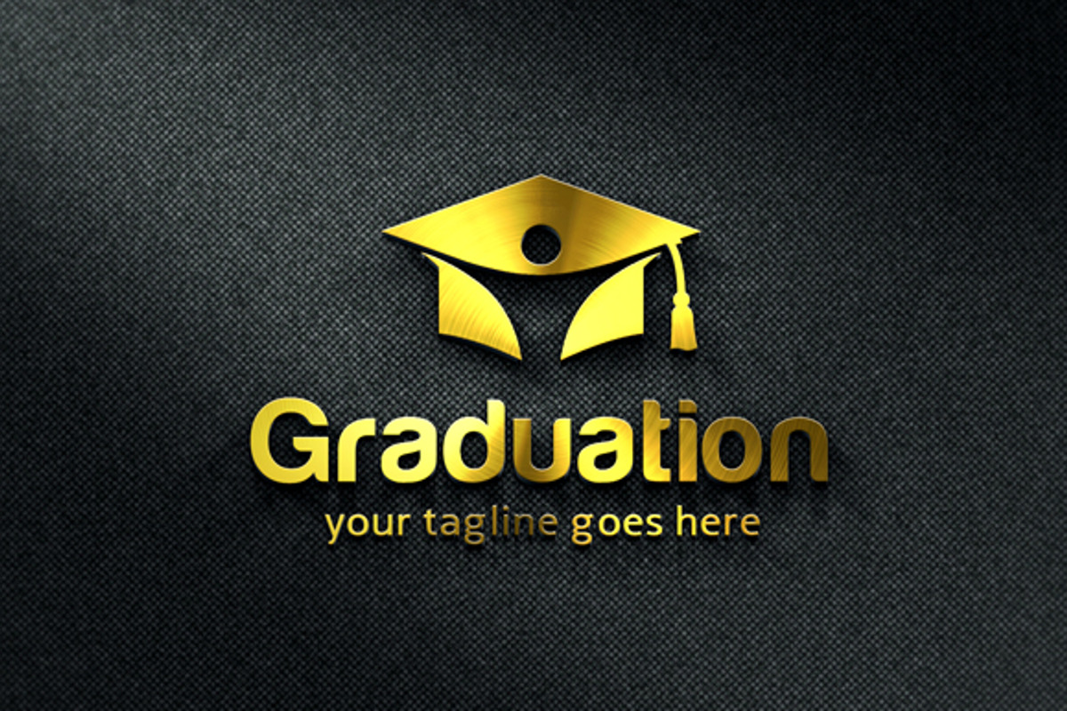 Graduation Academy Logo design, a Branding & Logo Template by gunaonedesign