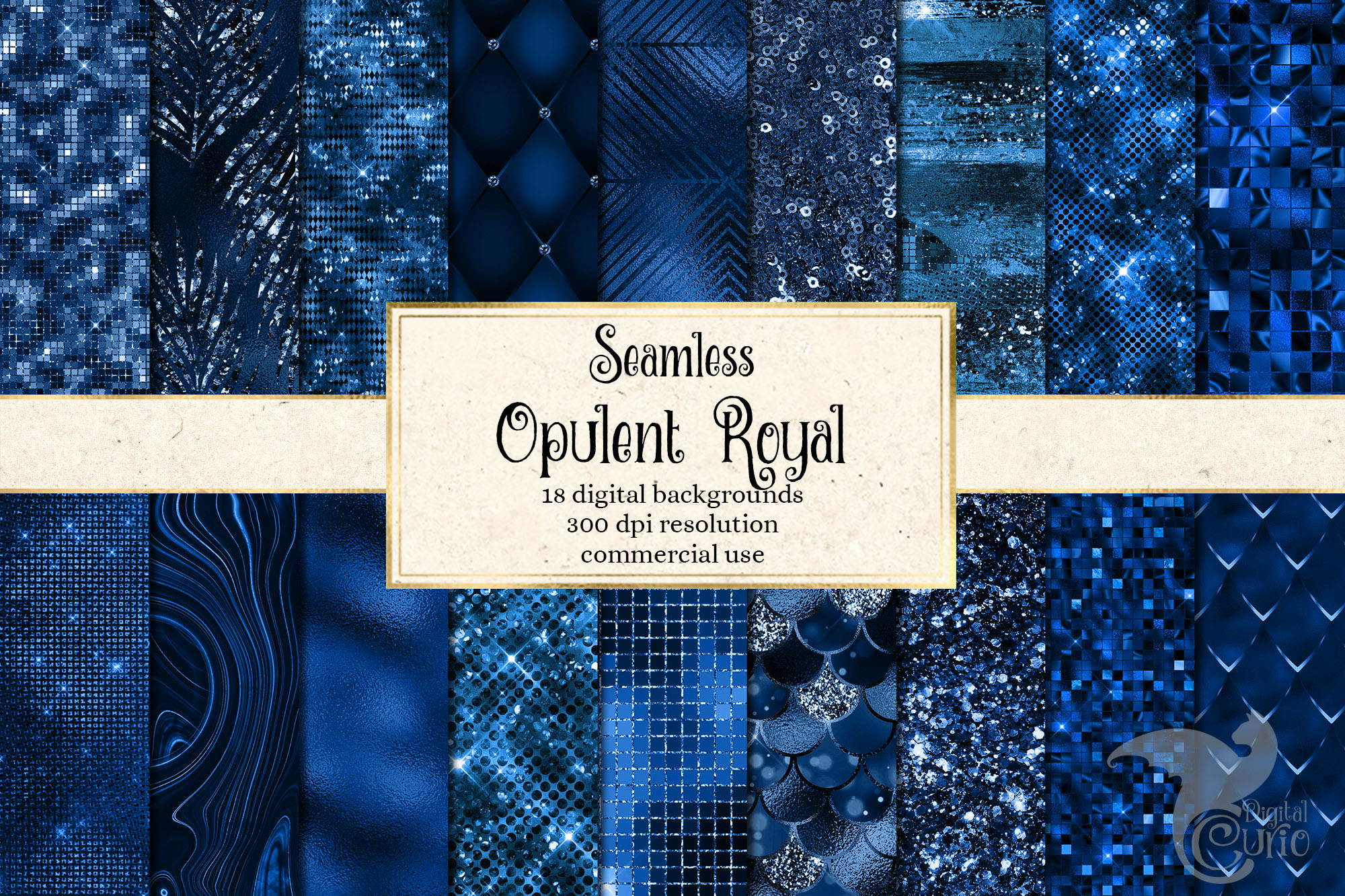 Opulent Royal Textures, a Texture Graphic by Digital Curio
