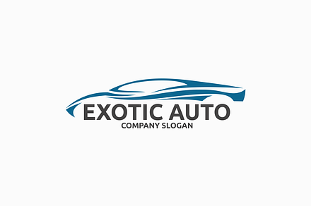 Exotic Auto, a Branding & Logo Template by Brandlogo