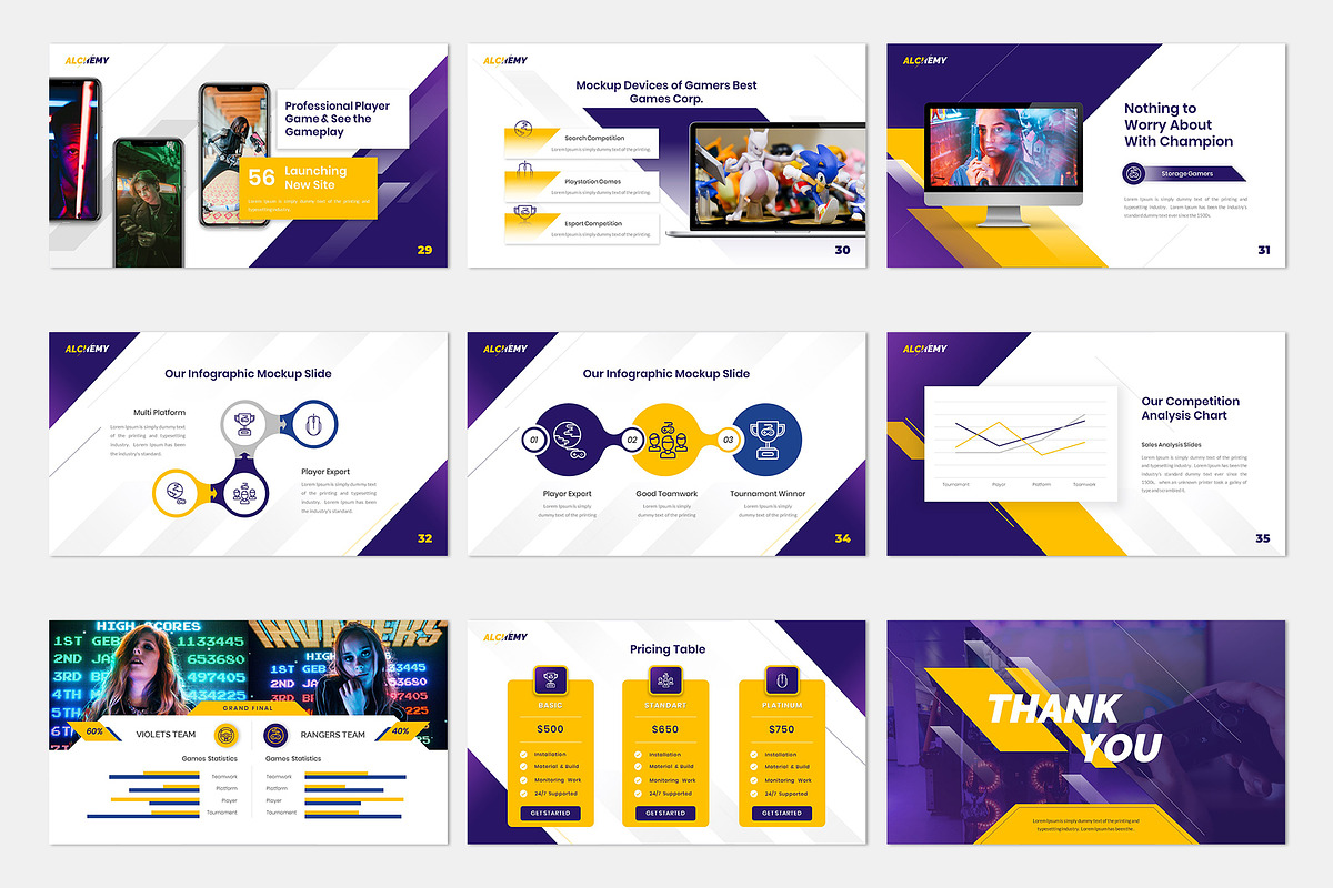 Alchemy Pptx Presentation Template
