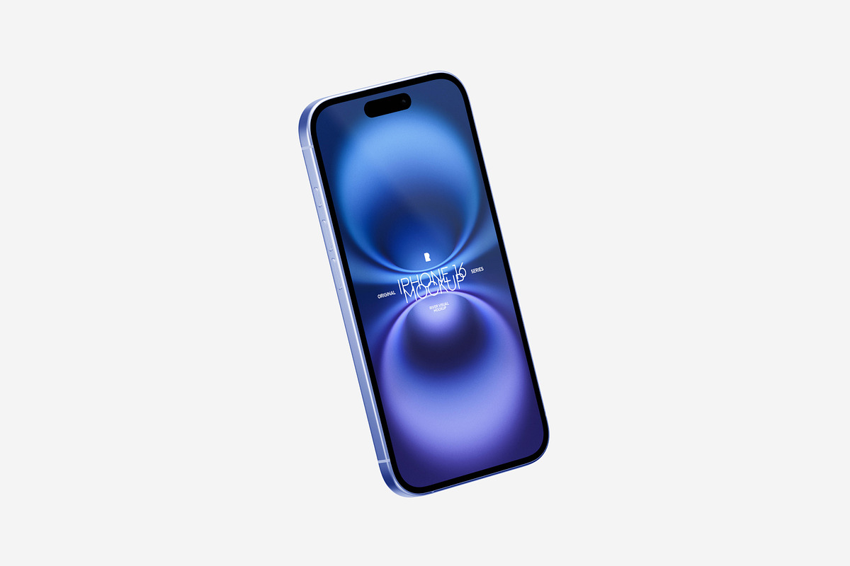 iPhone 16 Pro Mockups 17 PSD