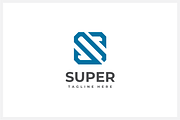 Super - Letter S Logo, a Branding & Logo Template by yopie