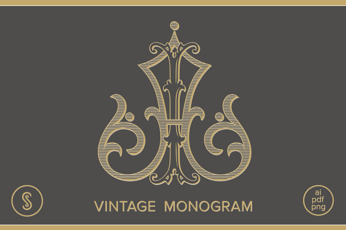 AI Monogram IA Monogram, an Illustration by Shuler Studio