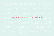 Ten Pounds, A Hand-Drawn Font, a Serif Font by Up Up Creative