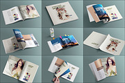 Square Layout Magazine Mockups Vol.8, a Print Template by ZippyPixels ...