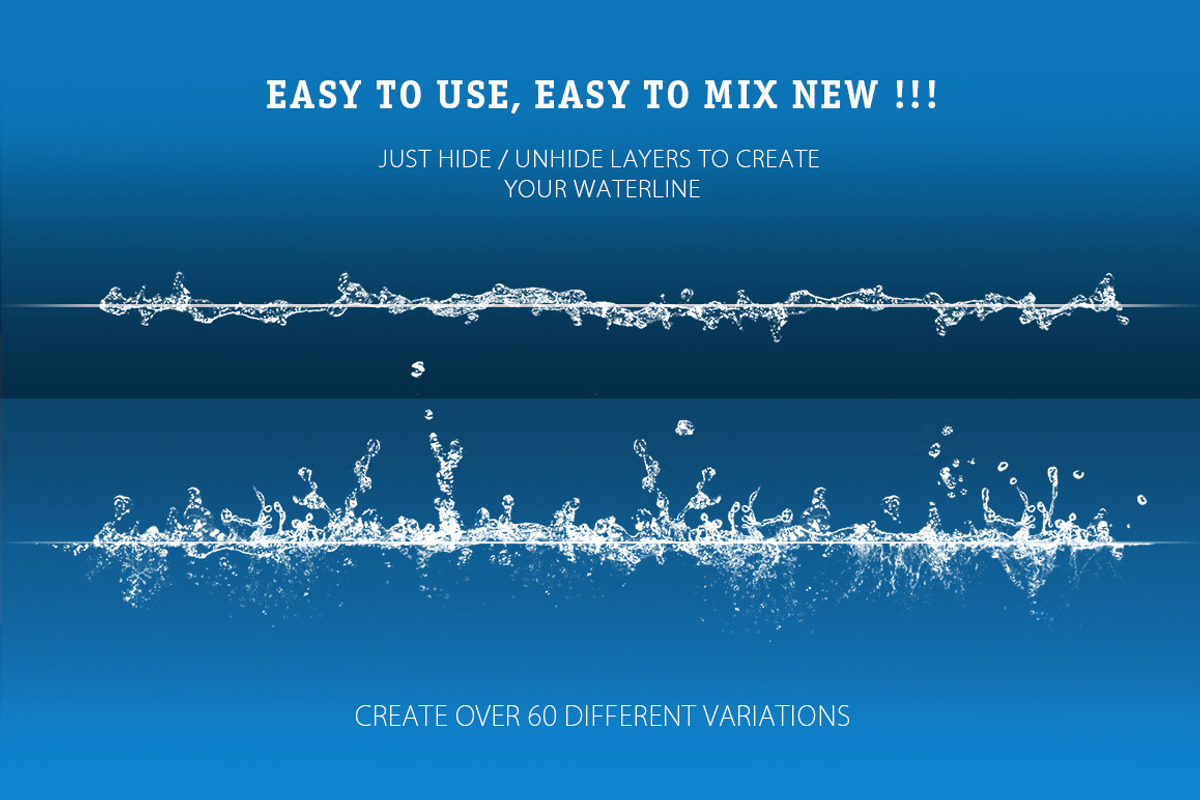Water Lines [Dividrs Generator], a Templates & Theme by CleanLines