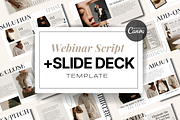 $100K Webinar Script + Slide Deck Template