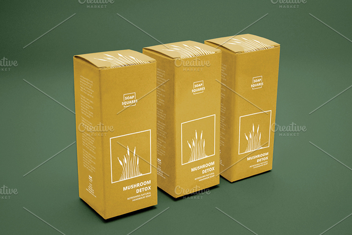 3 Box Mockup, a Packaging Mockup by MHLY