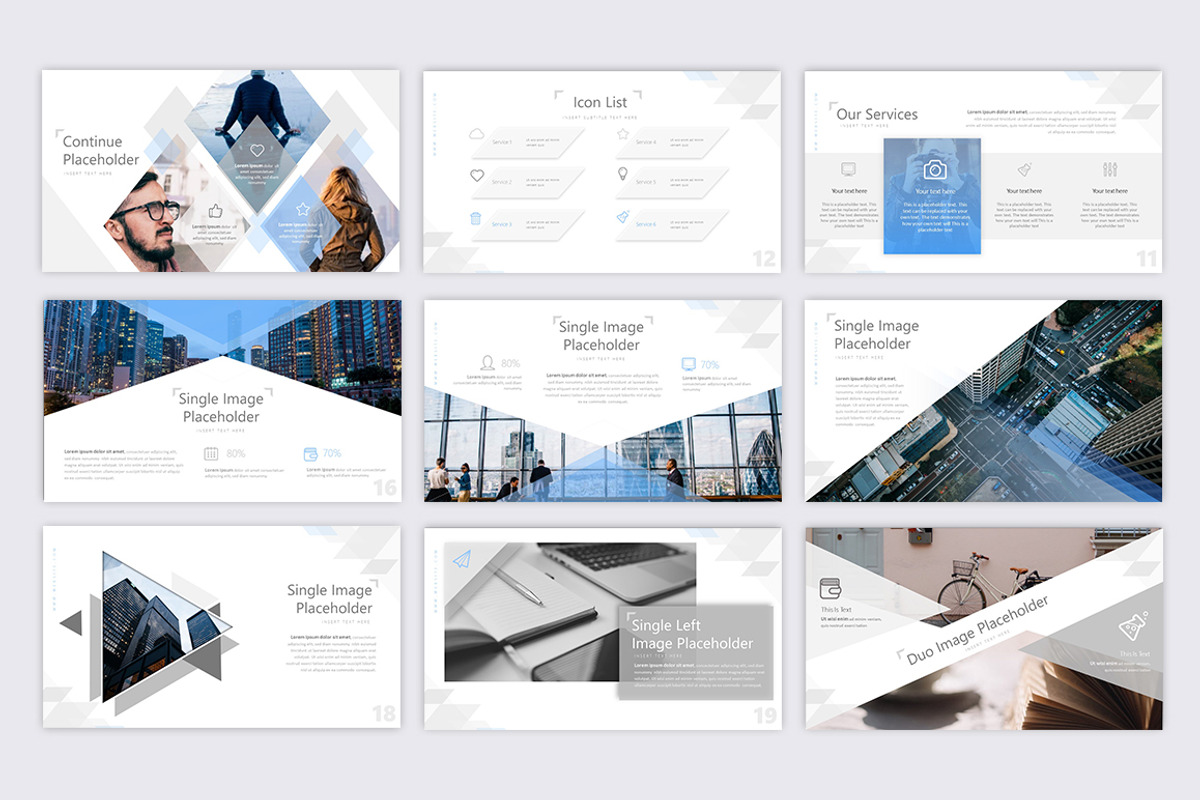 Exclusive Powerpoint Template, a Presentation Template by RRGraph